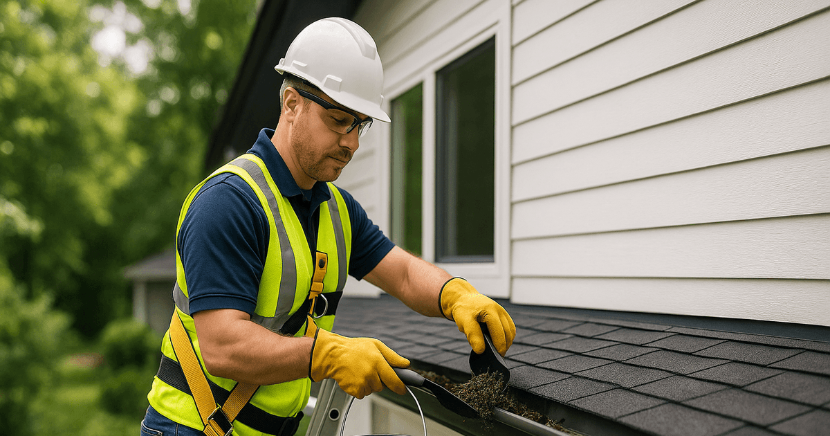 The Ultimate Guide to Gutter Cleaning: Tools, Safety, and Scheduling ...
