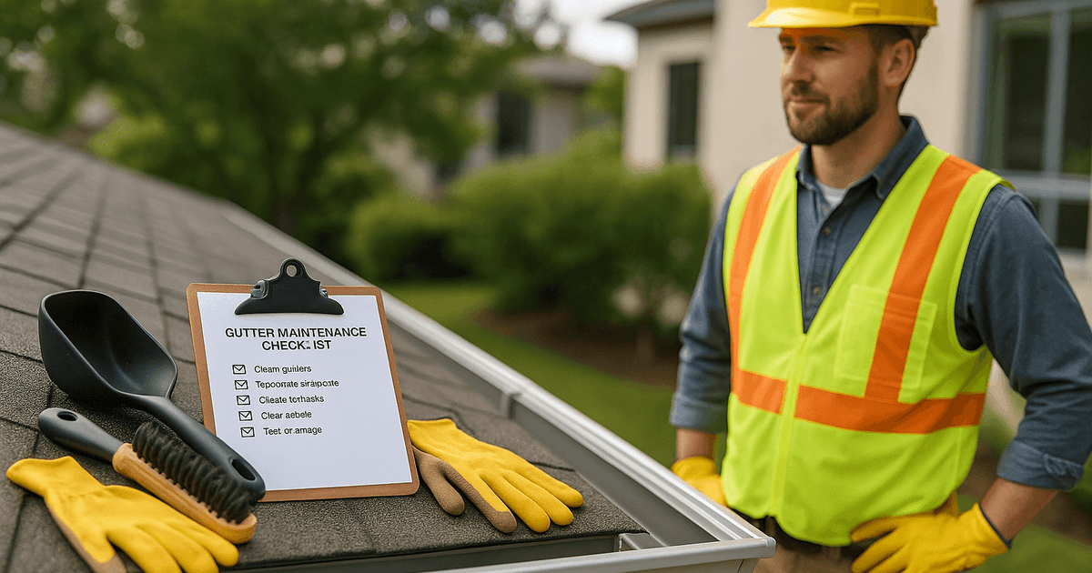 Essential Gutter Maintenance Checklist for Every Season | Guru Gutter ...